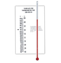 National Artcraft Thermometers, Tube Style - National Artcraft