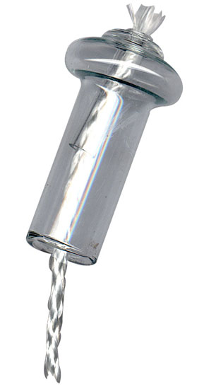 National Artcraft WICK INSERTS and WICK HOLDERS - Glass - National Artcraft