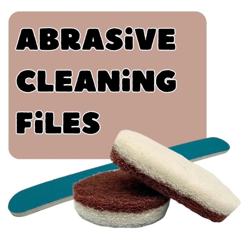 Abrasive Cleaning Files - National Artcraft