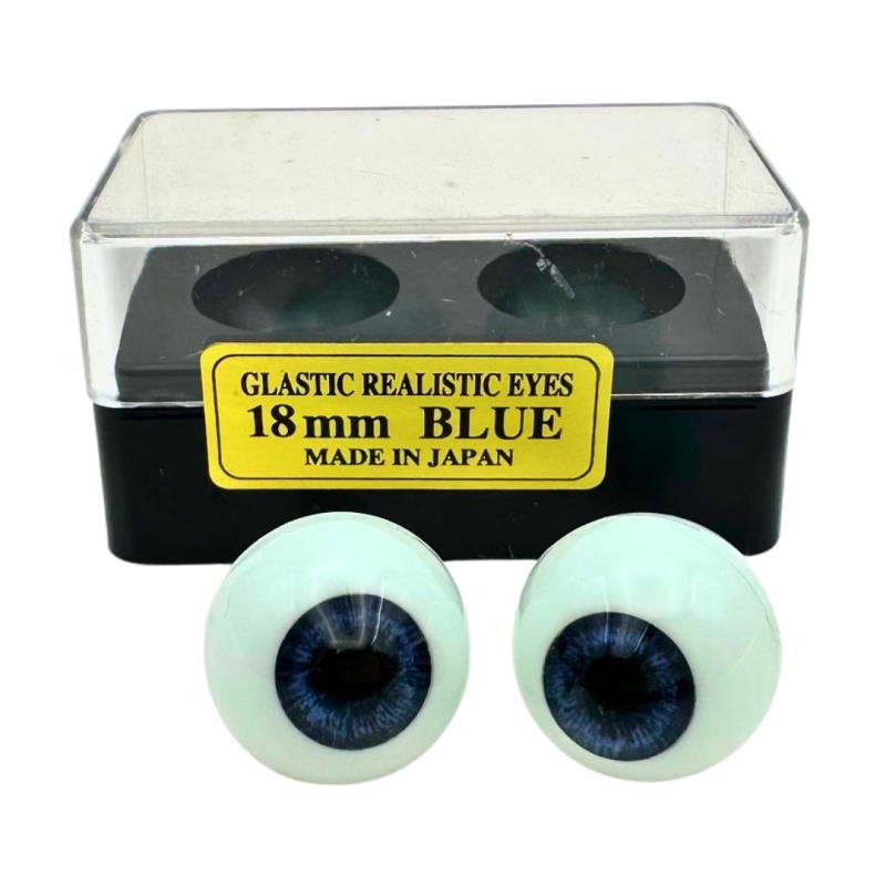 Glastic-Realistic Acrylic Eyes - National Artcraft
