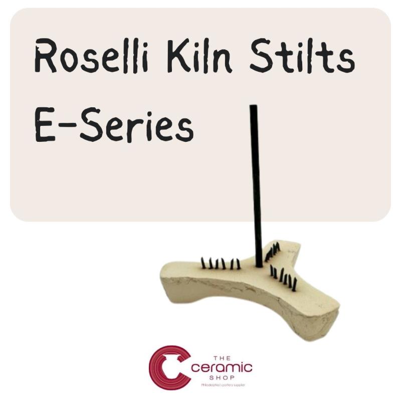 Roselli Kiln Stilts, E-Series - National Artcraft