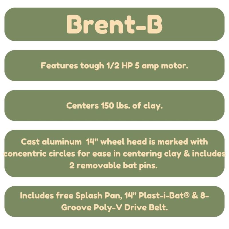 Potter s Wheel by Brent, Model B - National Artcraft