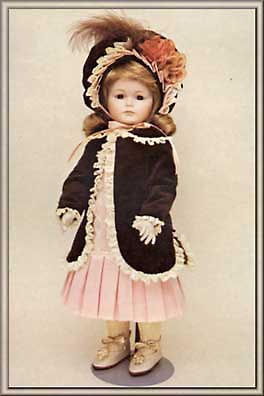 B-114 K*R 117 Mein Liebling, 37cm - National Artcraft