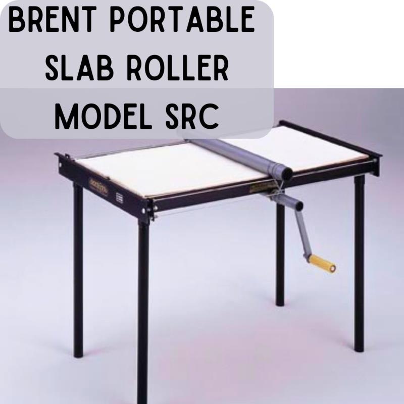 Brent Portable Slab Roller, Model SRC - National Artcraft