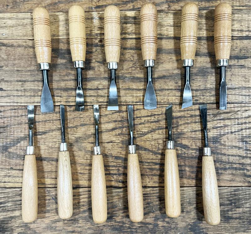 Wood Carving Tools - National Artcraft
