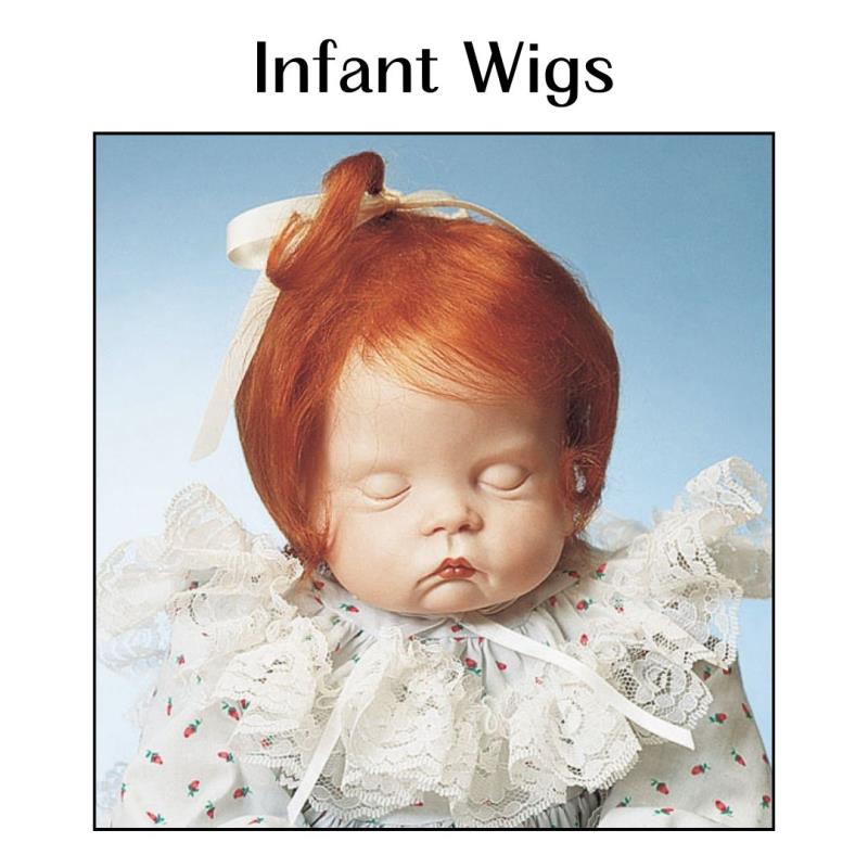 Doll Wigs - Human Hair and Mohair - National Artcraft