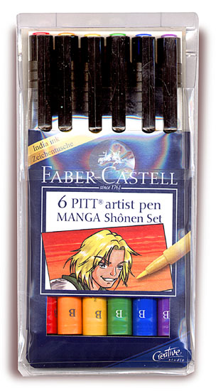 MANGA Drawing Sets & Manga Pen Sets - National Artcraft