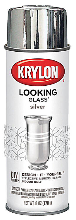 LOOKING GLASS Mirror-Like Paint - Spray Finish from Krylon - National ...