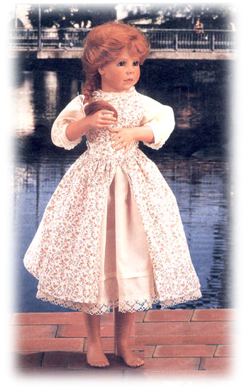 Laura - Pippin's Hollow Doll Molds - National Artcraft