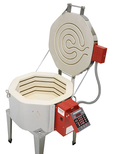 Evenheat GTS 23-13 Glass Kiln - National Artcraft