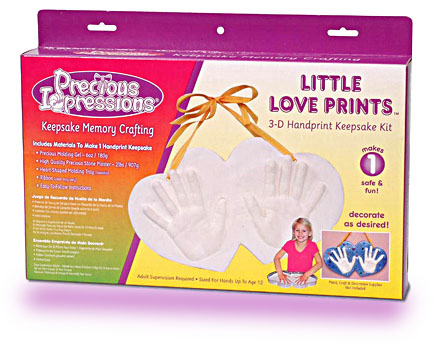 Precious Impressions Keepsake CASTING KIT - National Artcraft