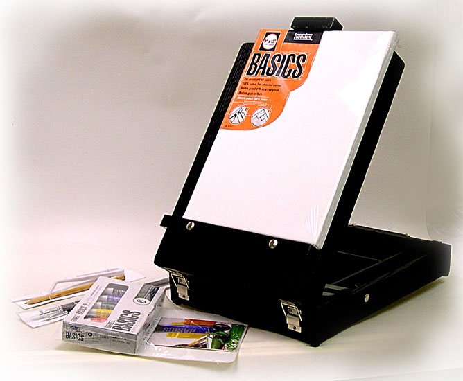 ACRYLIC Painting Easel Set - National Artcraft