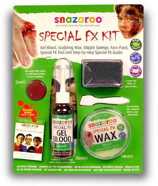 Special Effects Makeup Kit, Snazaroo - National Artcraft