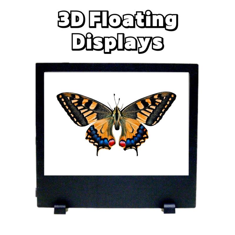 Floating 3D Frames - National Artcraft