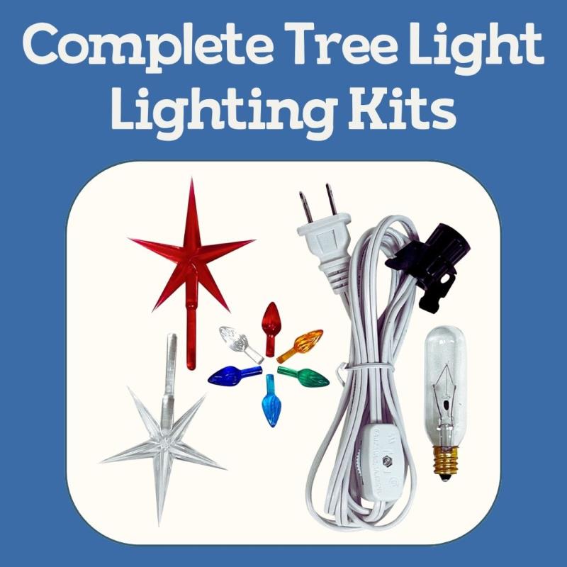 Complete Tree Light Lighting Kits - National Artcraft